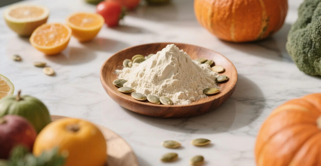 The Nutritional Profile of Organic Pumpkin Seed Protein Powder ...